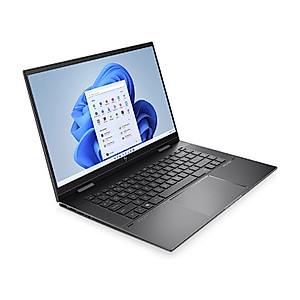 HP Envy Touch 15 x360 Convertible 2-in-1 Slim Laptop 8-Core AMD Ryzen 7 up to 4.3GHz 16GB RAM 512GB SSD 15.6in FHD Cam HDMI Backlit Keyboard Win 11 15-EU000 (Renewed)