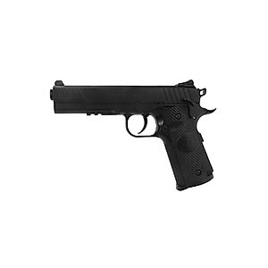 ASG STI Duty One Black .177 Caliber Steel BB Gun Air Pistol, Blowback