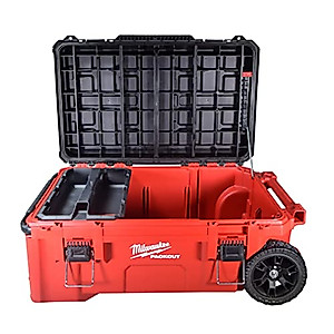 Milwaukee 48-22-8428 Large Rolling 35 Gallon Packout Toolbox
