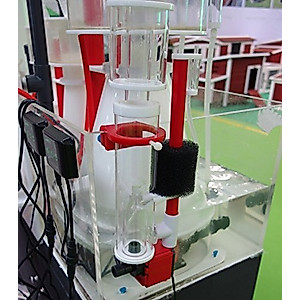 Marine Color RDC 150 Hanging On Internal Needle Wheel Protein Skimmer 40 Gallon Saltwater Aquarium