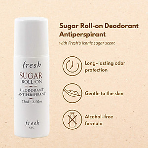 Fresh Sugar Roll-On Deodorant 75ml/2.5oz