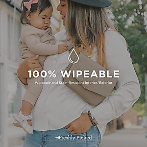 Freshly Picked Classic Park Pack Belt Bag, Fanny Packs for Women, Wear as a Waist Bag or Crossbody (Aspen)