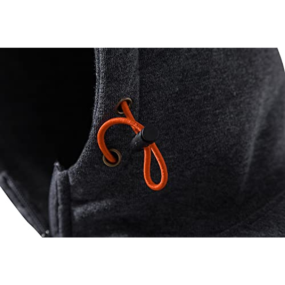 Kroivil Men Hoodies Casual Hoodies for Men with Zip Pockets Full Zip Long Sleeve Sweatshirt Sports Hooded Jacket Dark Grey