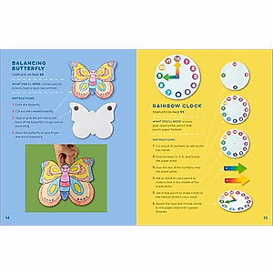 Paper Crafts for Kids: 25 Cut-Out Activities for Kids Ages 4-8