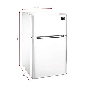RCA RFR832WHITE RFR832 Refrigerator/Freezer, White, 3.2 cubic feet