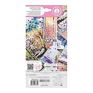 Tonic Studios Creator 3.5"X8" Shaker Pockets 5/PKG 3.5X8