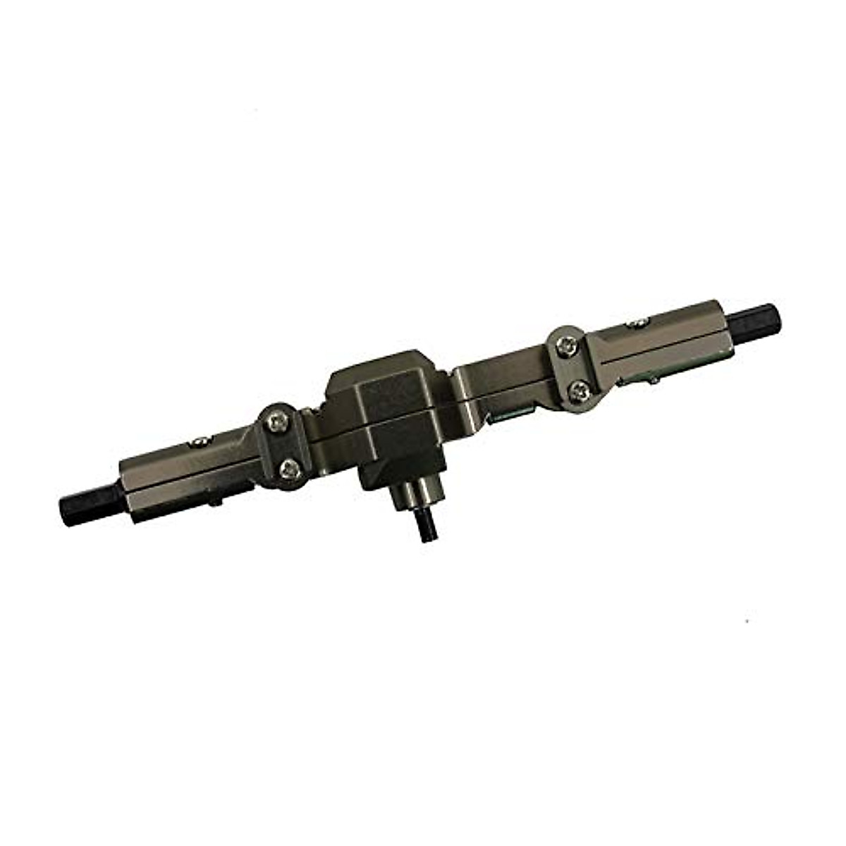 D12 for & Shaft Rear Set Axle Drive Metal WPL Gear Truck Mini Differential Camera Drone Accessories Hs190 Mini Drone (AS Shown, One Size)