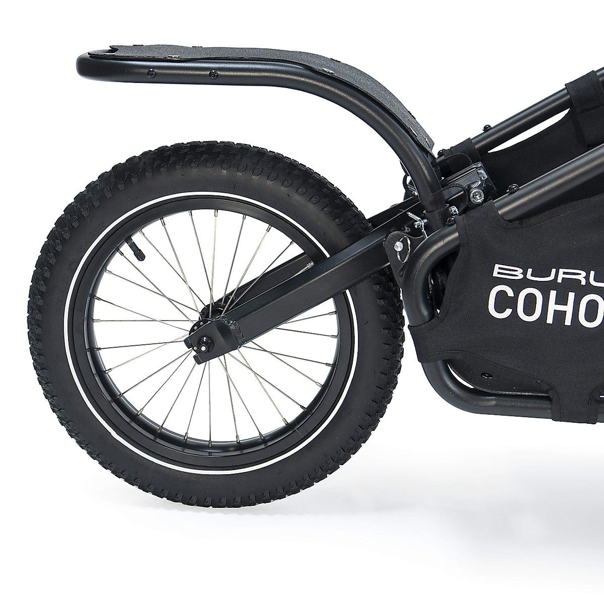 Burley Design Coho 16+ Wheel Kit , Black