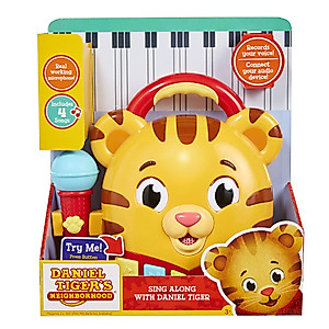 Daniel Tiger's Neighborhood Sing Along with Toy