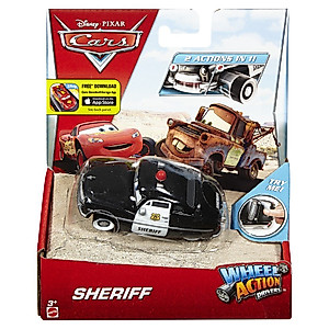 Disney Cars Toys Wheel Action Drivers Sheriff Vehicle