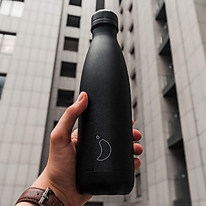 Chilly's Water Bottle | Stainless Steel and Reusable | Leak Proof, Sweat Free | Stainless Steel | 750ml