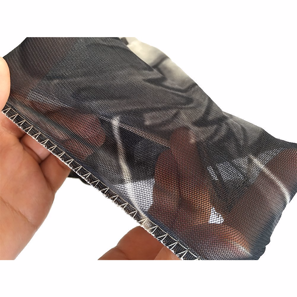 18.1x2.9x4.7" 5pcs Unisex Dark Set Elastic Slip on Fake Temporary Tattoo Sleeves Body Art Arm Sunscreen Cover up Stockings Accessories for Men and Women Outdoor Sport Cycling Driving Runnig Climbing