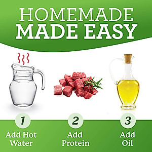 Dr. Harvey's Veg-to-Bowl Dog Food, Human Grade Dehydrated Base Mix for Dogs, Grain Free Holistic Mix, Trial Size (6.5 Oz)