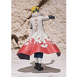 TAMASHII NATIONS Bandai S.H. Figurants Namikaze Minato Action Figure