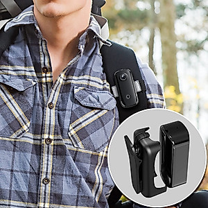 SJCAM C100+ Mini WiFi Action Camera 4K30fps Pocket Sized Wearable Body Camera, Magnetic, APP Control, Underwater Small Vlog Helmet Mount Kits SD Card, Weighs 1oz, 2.4 * 1 * 0.6 inch