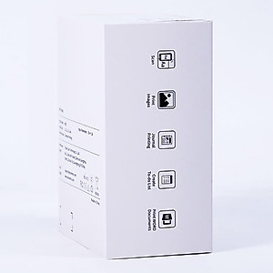 Phomemo Pocket Printer - M02 Mini Bluetooth Wireless Sticker Printer, Compatible with iOS & Android, Thermal Mobile Printer for Fun, memo, to-do List, Work Notes, DIY Journal, Green