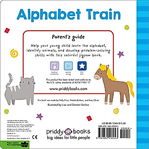 Puzzle and Play: Alphabet Train: A Press-out Puzzle Book! (Puzzle & Play, 1)