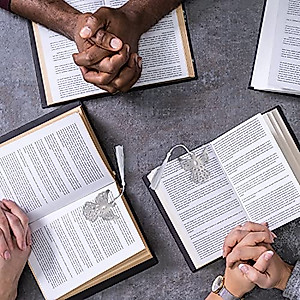 Funeral Favors Angel Bookmarks - 50 Individually Packaged Bookmarks - Celebration of Life and Memorial Gifts