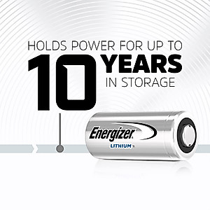Energizer CR2 Lithium Batteries (1 Pack), 3V Photo Batteries