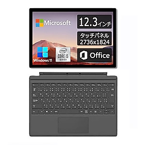 Microsoft Surface Pro 7 12.3-inch Touch Screen Laptop - Intel Core i5-1035G4 10th Gen, 8GB RAM, 256GB SSD, Windows 10 (Renewed)