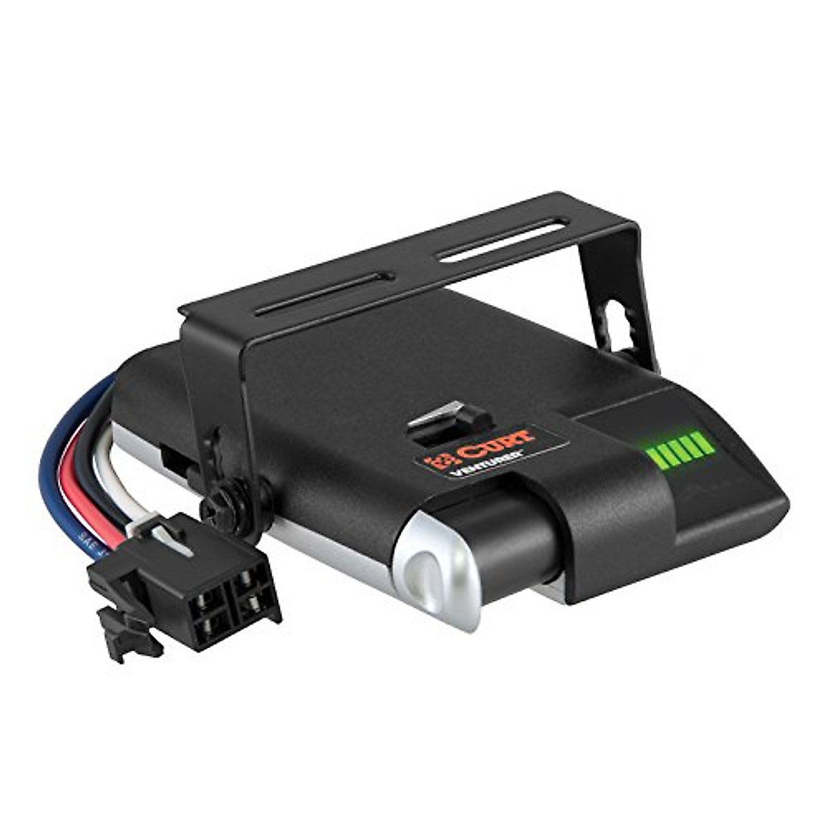 CURT Venturer Electric Brake Controller & Wiring Kit for Toyota Tacoma, Tundra - 51456 & 51110
