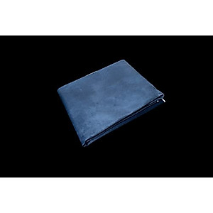 Kate 5x7ft Dark Blue Abstract Backdrops Microfiber Dark Blue Portrait Background for Photoshoot, for Photography, for Birthday