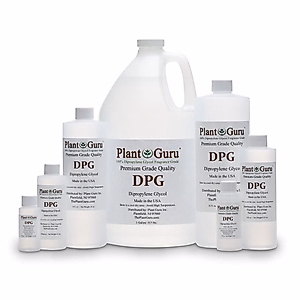 Dipropylene Glycol DPG - 1 Gallon 8.5 lbs. - Fragrance Grade Carrier Oil - Great for Incense Making, Perfume and Body Oils.