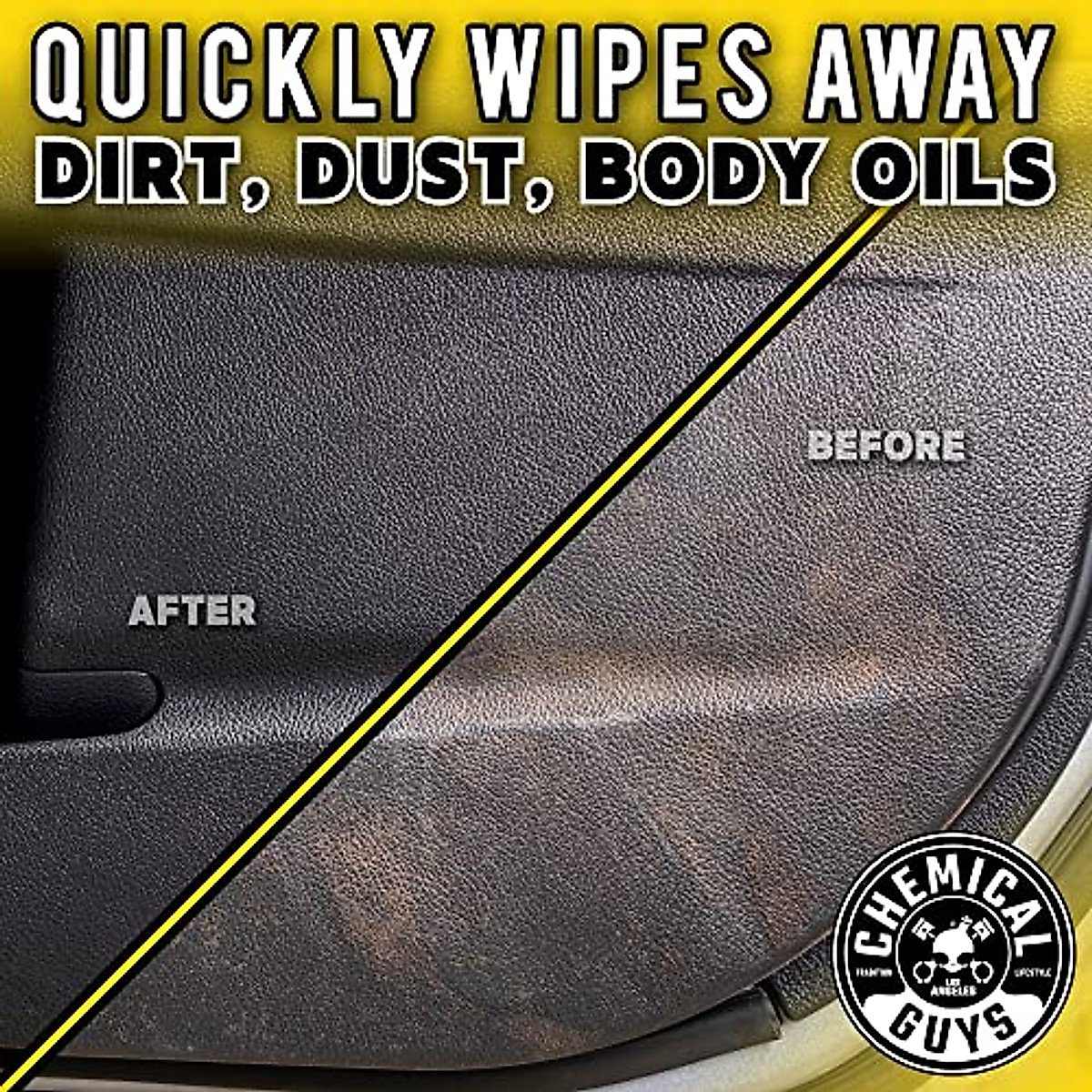 Chemical Guys SPI_663_16 InnerClean Quick Detailer with Pineapple Scent, High Performance Interior and Dashboard Cleaner, Dust Repellent, Easy to Use Non Greasy Formula, 16 fl oz