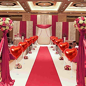 12PCS Balloon Stick Stand - Balloon Holder Cup with Balloon Pole and Flower Stand Base - Table Desktop Centerpiece Decorations for Wedding Birthday Baby Shower Any Party Balloon Accessories