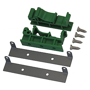 DIN-Rail Kit Type 2 Perpendicular Mount for Raspberry Pi