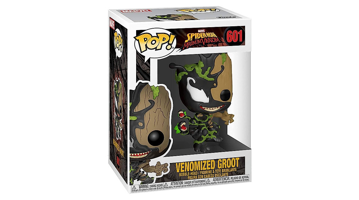 Funko Venomized Toddler Groot Vinyl Figure with Protector