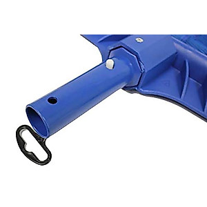 HydroTools 8040 Swimming Pool Deep Bag Leaf Rake Net w/ 5-15' Telescopic Pole