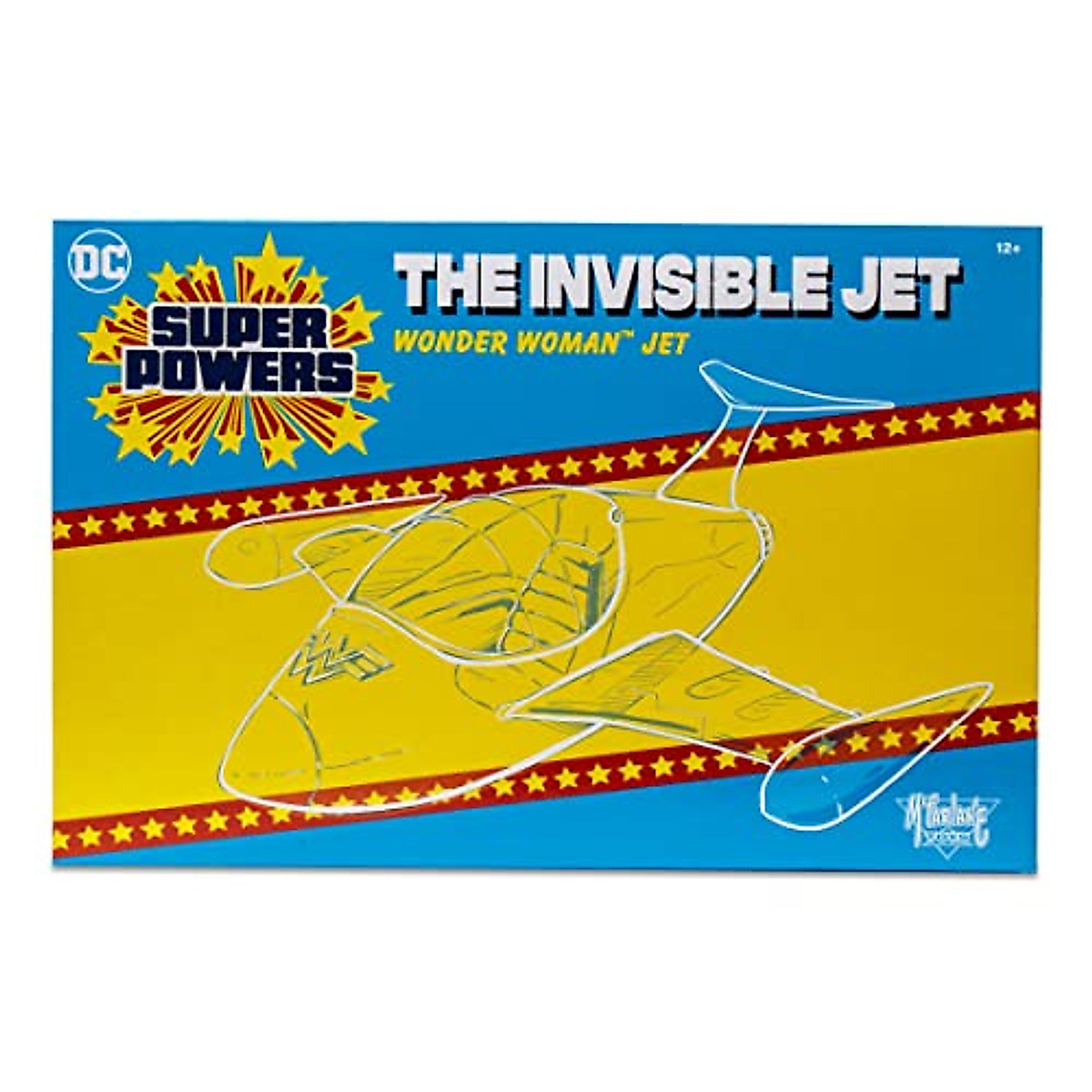 McFarlane Toys - DC Super Powers The Invisible Jet Vehicle