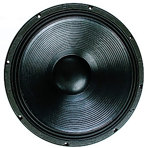 Alphasonik 18" Flagship Series 3000 Watts Raw Sub Woofer Speaker Cast Aluminum Basket Driver for Pro Audio PA DJ Cabinets Replacement Subwoofer with High Power Extremely Clear and Loud - FW1832