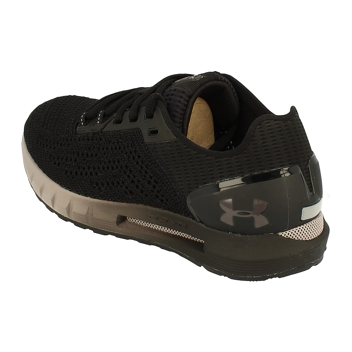 Under Armour UA HOVR Sonic 2 Womens Running Trainers 3021588 Sneakers Shoes (UK 6 US 8.5 EU 40, Black 002)