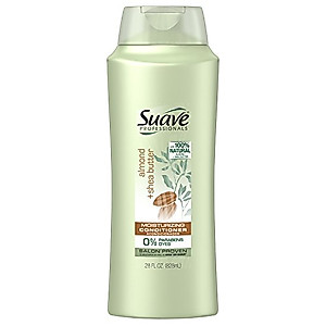 Suave Professionals Conditioner, Almond + Shea Butter, 28 oz