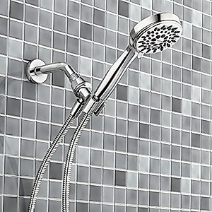 Moen 20091 Ignite Hand Held Shower Head Package With 2.5 GPM High Pressure Spray, Chrome
