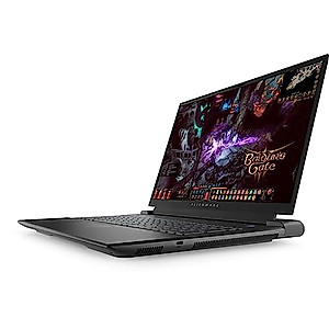 Dell Alienware m18 Laptop (2023) | 18" 1920x1200 FHD+ 480Hz | Core i9-13900HX - 2TB SSD + 2TB SSD Hard Drive - 32GB RAM - Nvidia GeForce RTX 4060 | 24 cores @ 5.4 GHz - 8GB GDDR6 Win 11 (Renewed)