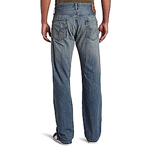 Levi's Men's 569 Loose Straight Fit Jeans, Rugged, 36W x 32L