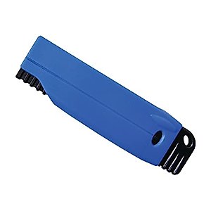 Cosco Self-Retracting Box Knives, Black/Blue, Pack Of 5