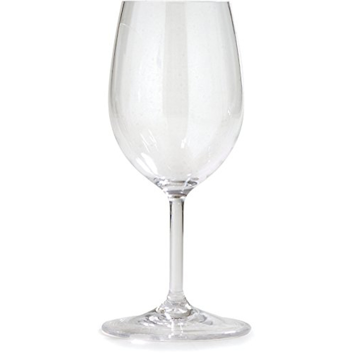 Carlisle FoodService Products 564507 Alibi Shatter-Resistant Plastic White Wine Glass, 8 oz., 6.94" Height, 2.75" width, 2.75" Length, Polycarbonate (Pc), Clear ,pack of 1