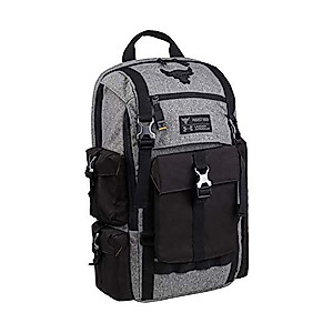 Under Armour Project Rock Bag Gray UA Regiment Laptop Backpack