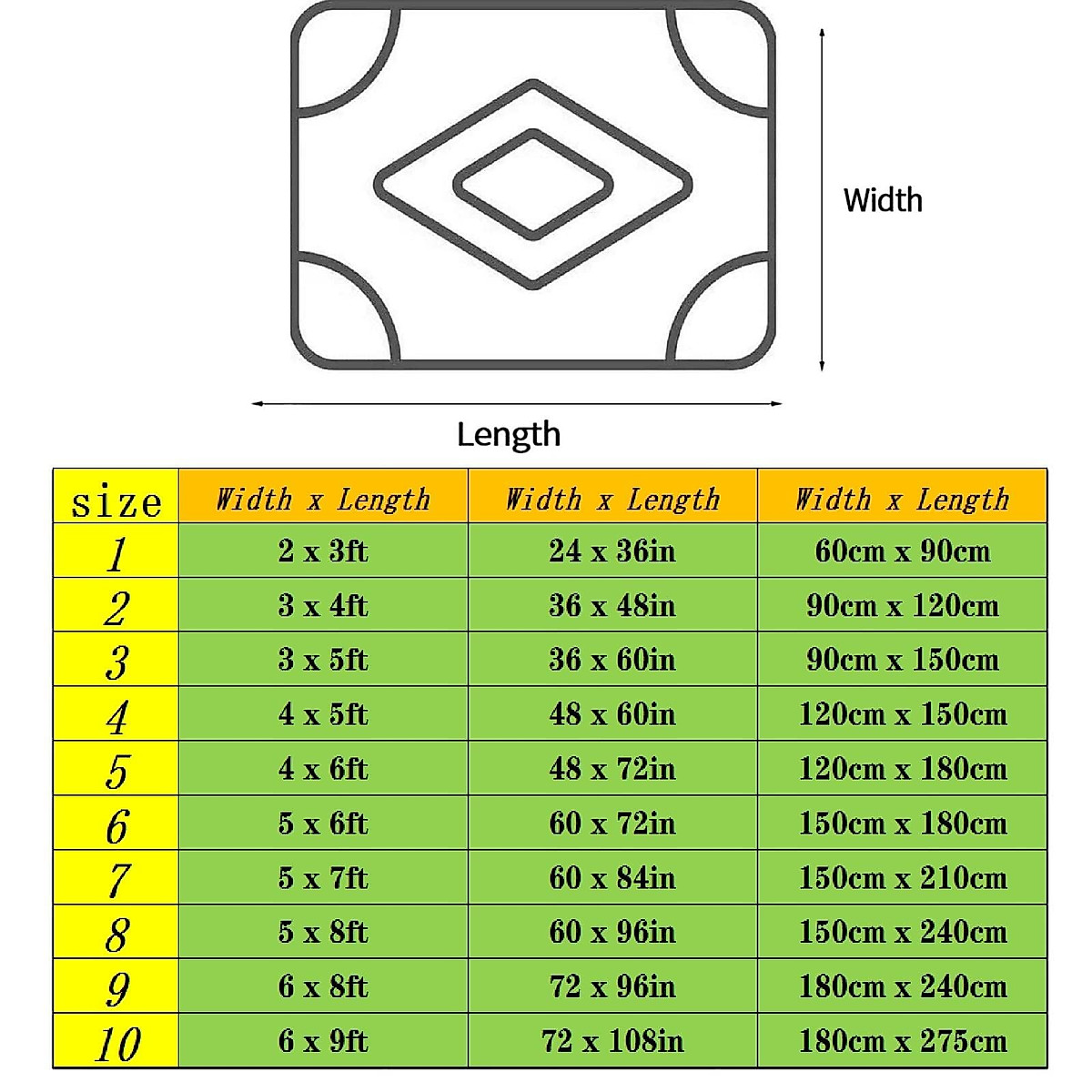 Red Roses Green Leaves Home Area Rug, Watercolor Floral Texture Artistic Indoor Non-Slip Kids Rug, Machine Washable Breathable Durable Carpet Mat for Living Room Bedroom Study 6x9ft