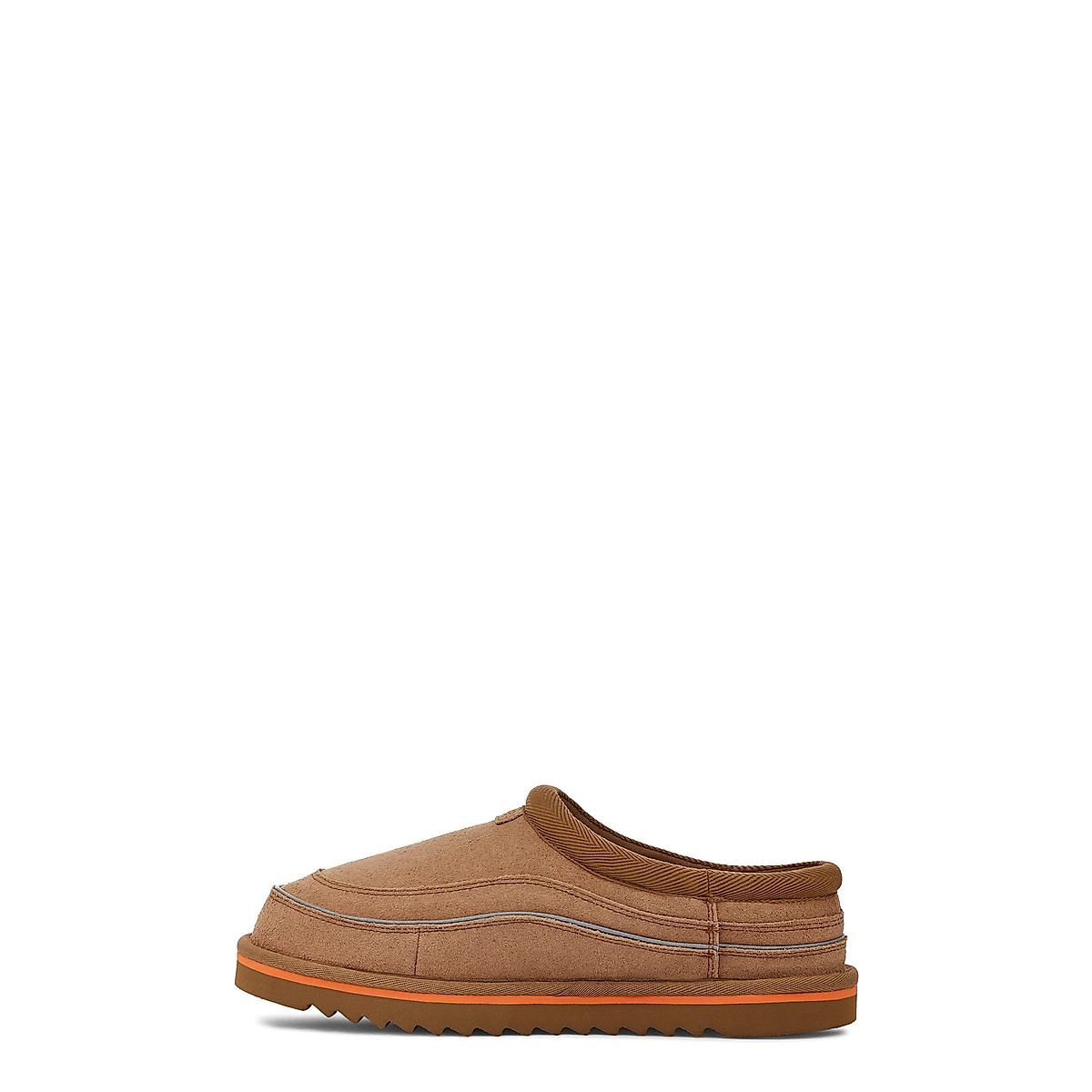 UGG Men's Tasman Cali Wave Shoe, Chestnut/Orange Soda, 11