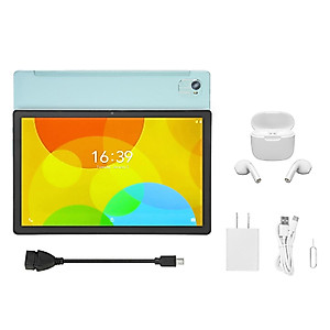 ICRPSTU Business Tablet, 10.1 Inch 12MP 24MP Camera Gaming Tablet for Family (US Plug)