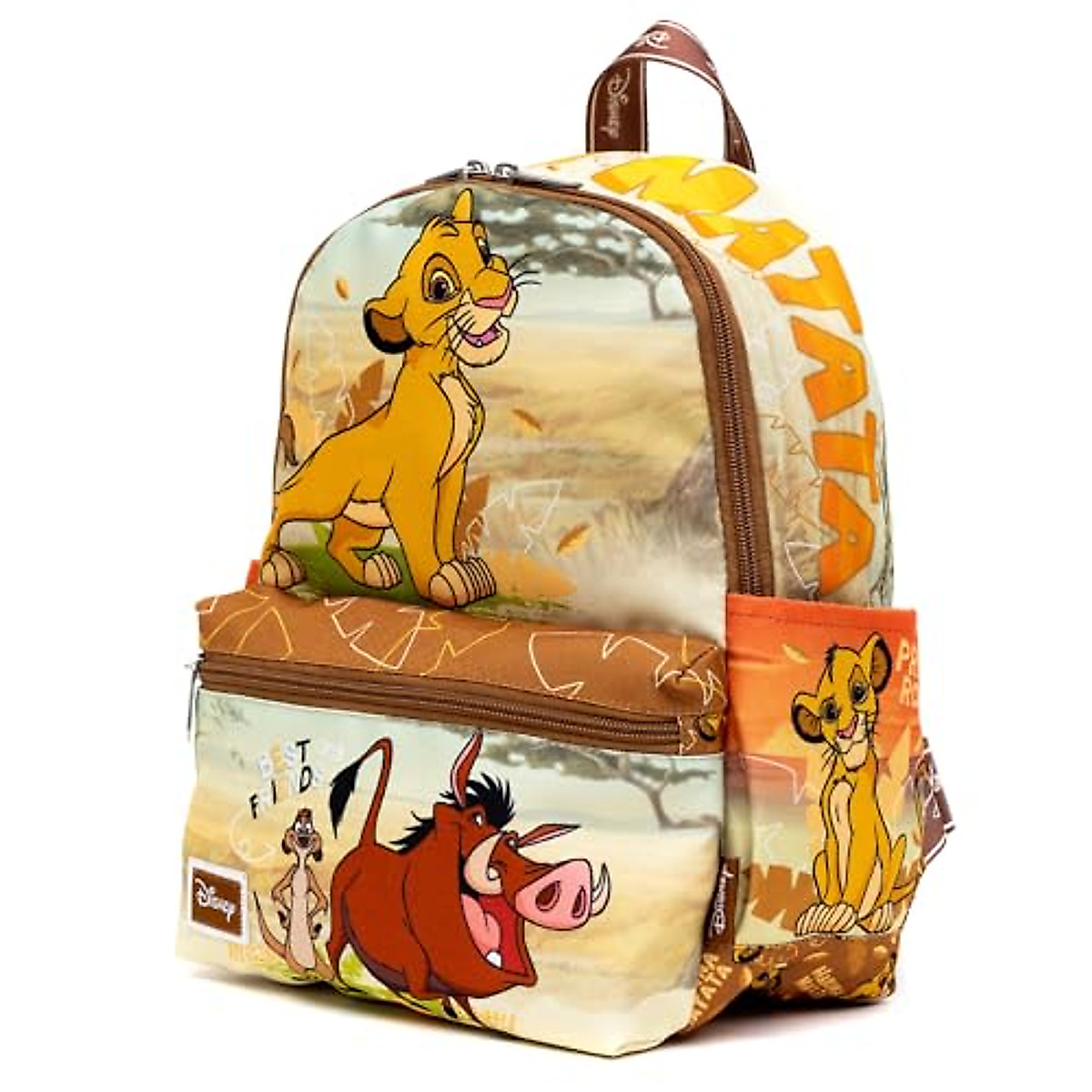 Wondapop Lion King 13" Nylon Backpack