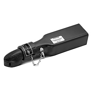 Bulldog Sliding Collar Coupler Lock Includes Cobra-Sidewinder puck lock- BOLT CUTTER PROOF!!!