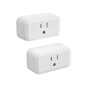 SONOFF S40 Smart Plug with Energy Monitoring 15A, WiFi Smart Outlets That Compatible with Alexa, Google Home & IFTTT, Smart Plug with Remote, ETL Certified, NO Hub Required, 2.4G WiFi Only(2-Pack)