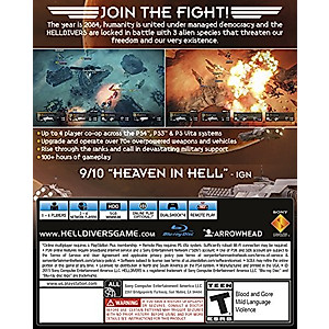 Helldivers Super Earth Edition - PlayStation 4