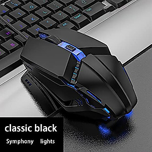 3200DPI USB Ergonomic Mouse Optical Mice